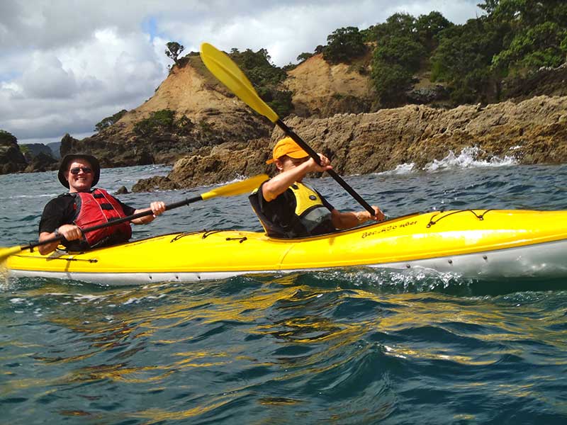 Photo Gallery - Sea Kayaking in NZ