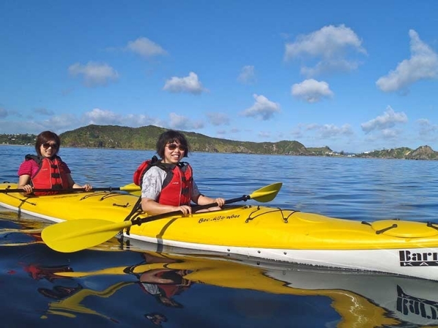 Photo Gallery - Sea Kayaking in NZ