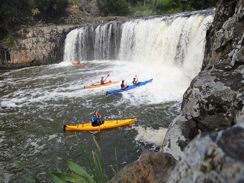 Photo Gallery - Sea Kayaking in NZ