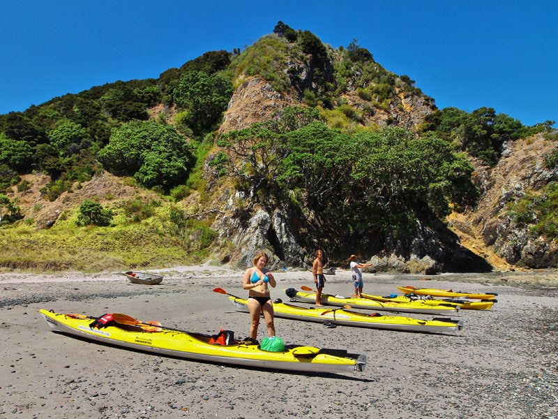 Photo Gallery - Sea Kayaking in NZ
