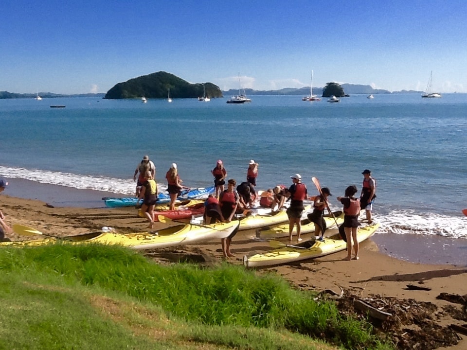 Photo Gallery - Sea Kayaking in NZ