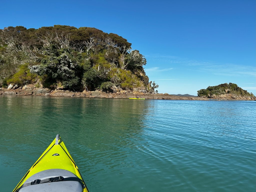 Bay of Islands Kayaking – Small groups, relaxed adventure!