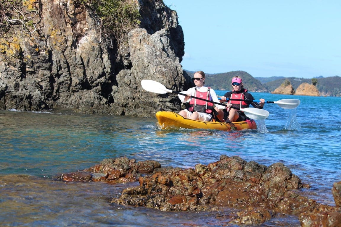 Kayaking - Bay of Islands Kayaking